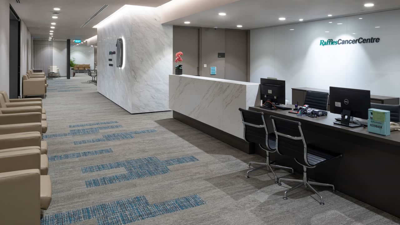 Raffles Specialist Centre » Raffles Cancer Centre - Singapore
