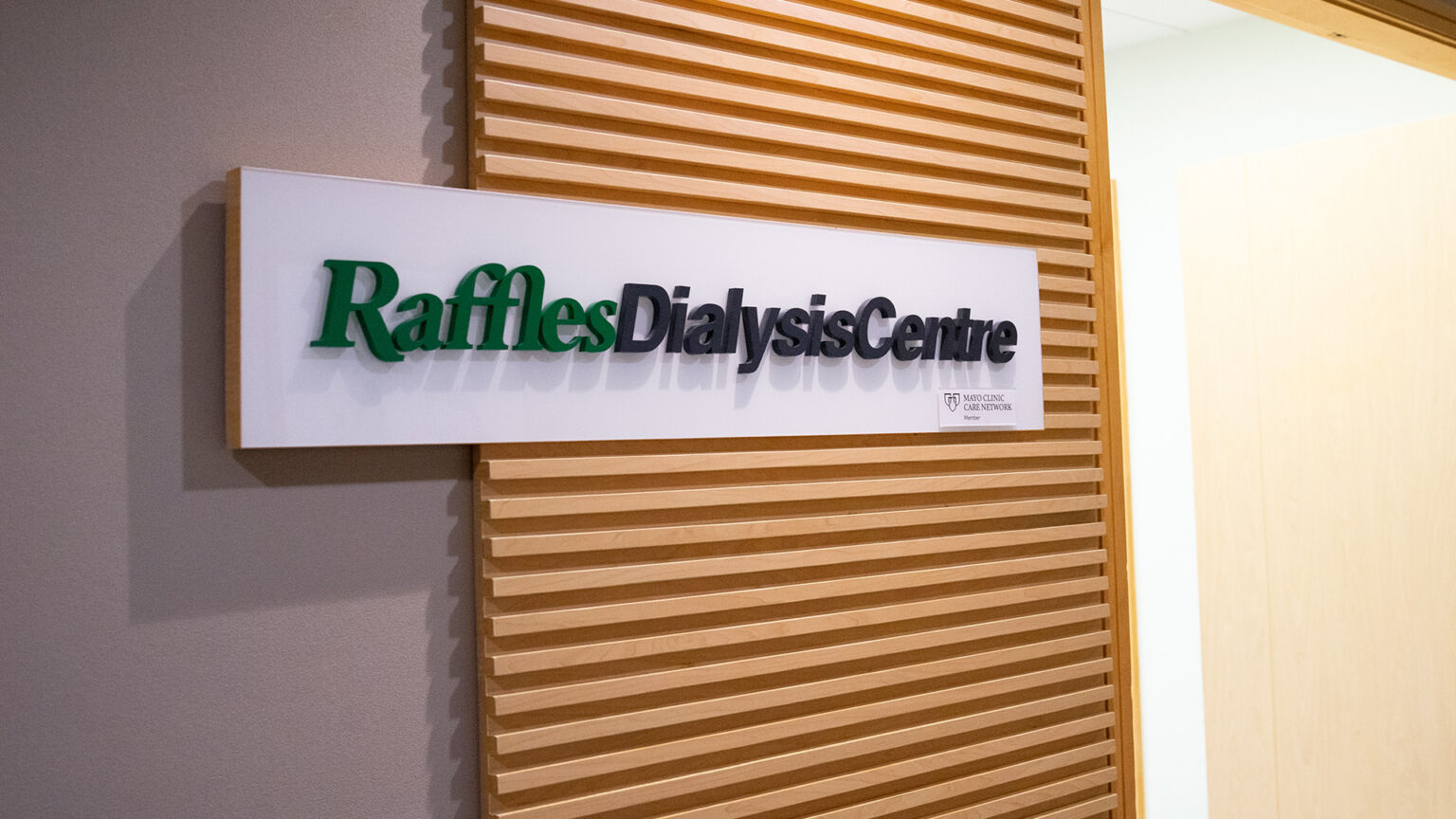 Raffles Hospital » Raffles Dialysis Centre - Singapore