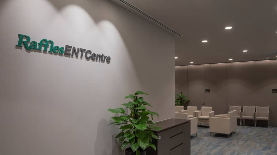 Raffles Specialist Centre » Raffles ENT Centre - Singapore
