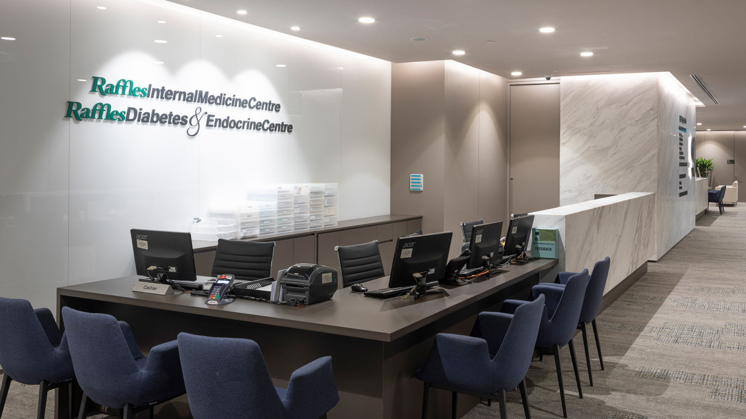 Raffles Specialist Centre » Raffles Internal Medicine Centre - Singapore