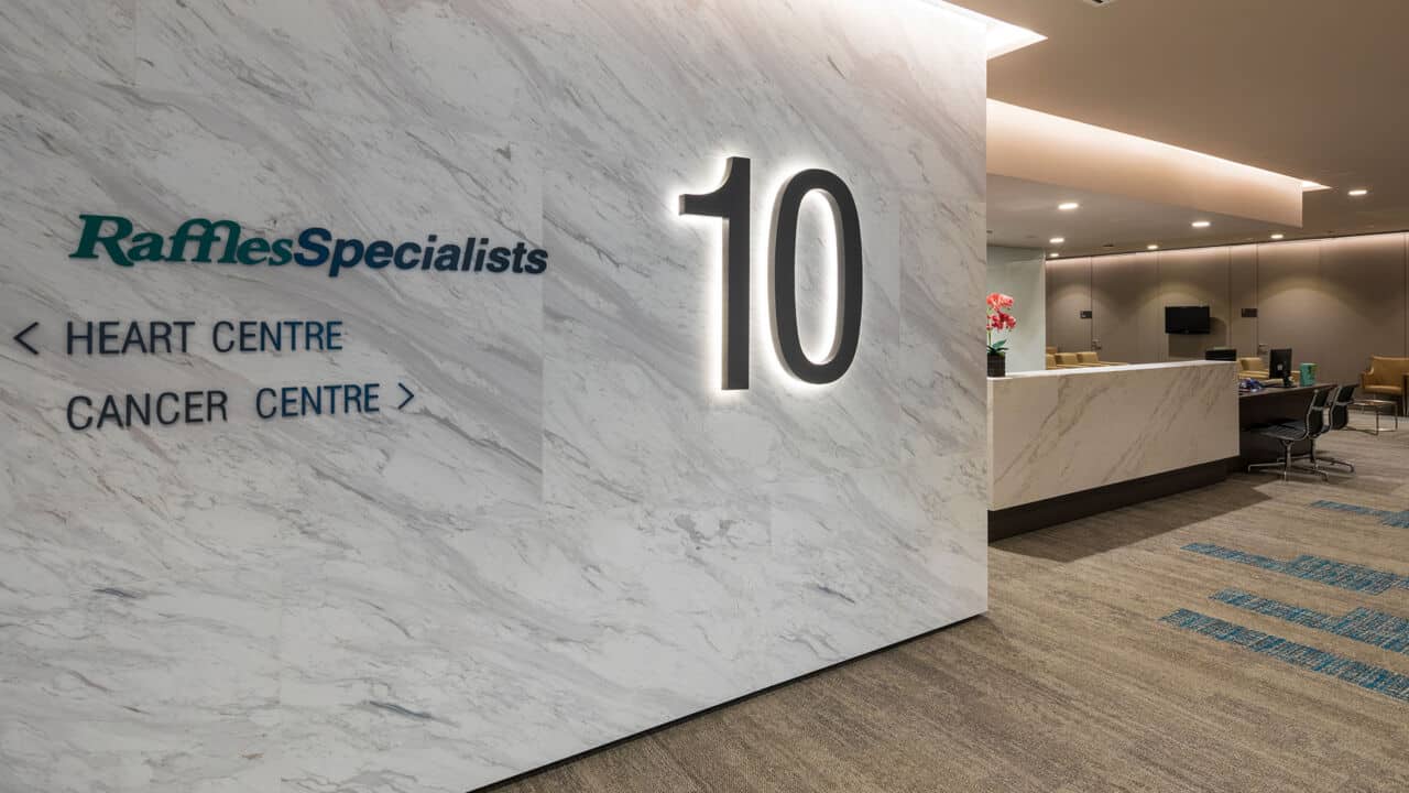 Raffles Specialist Centre » Raffles Heart Centre - Singapore