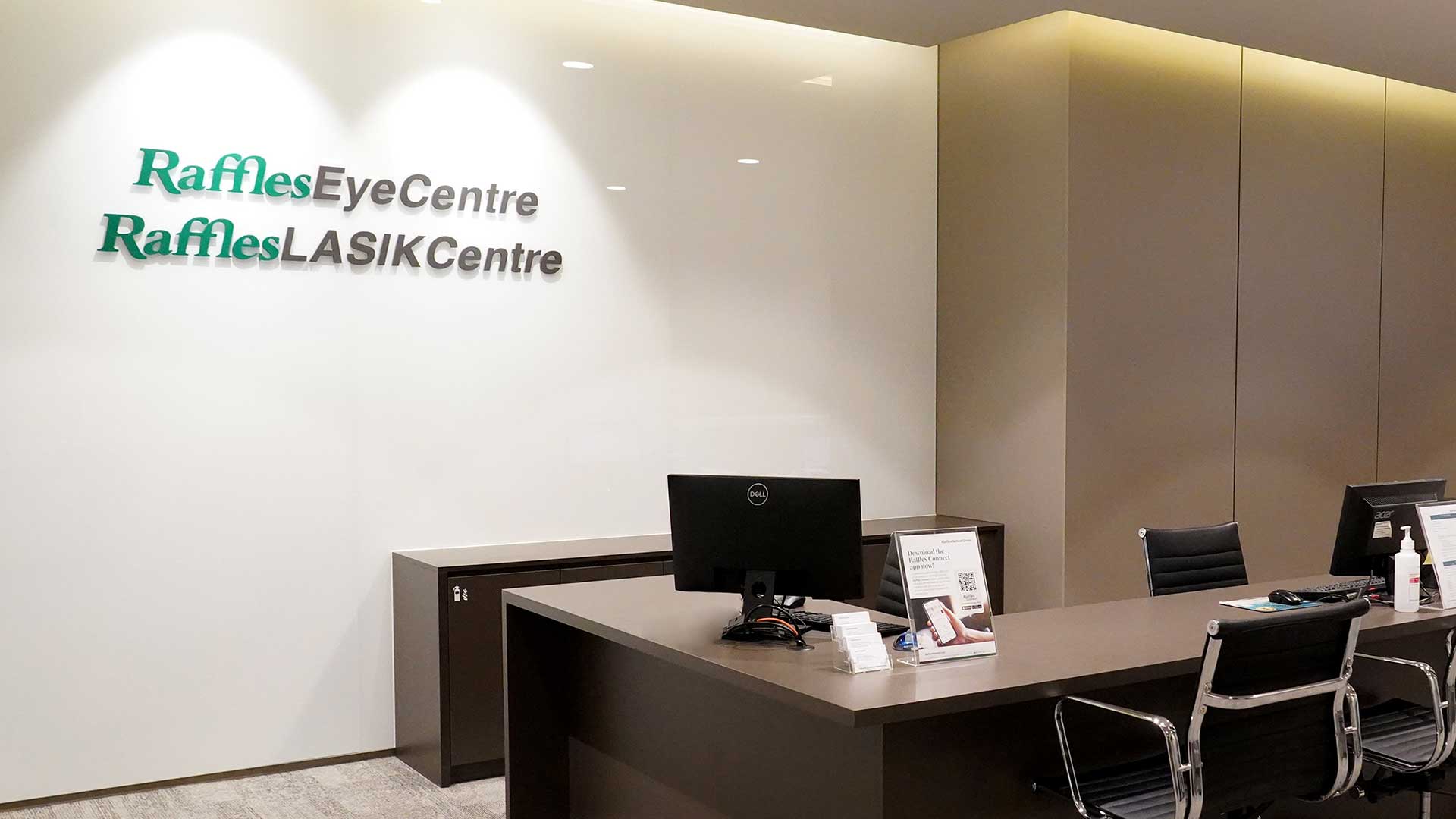 Raffles Specialist Centre » Raffles Eye Centre - Singapore