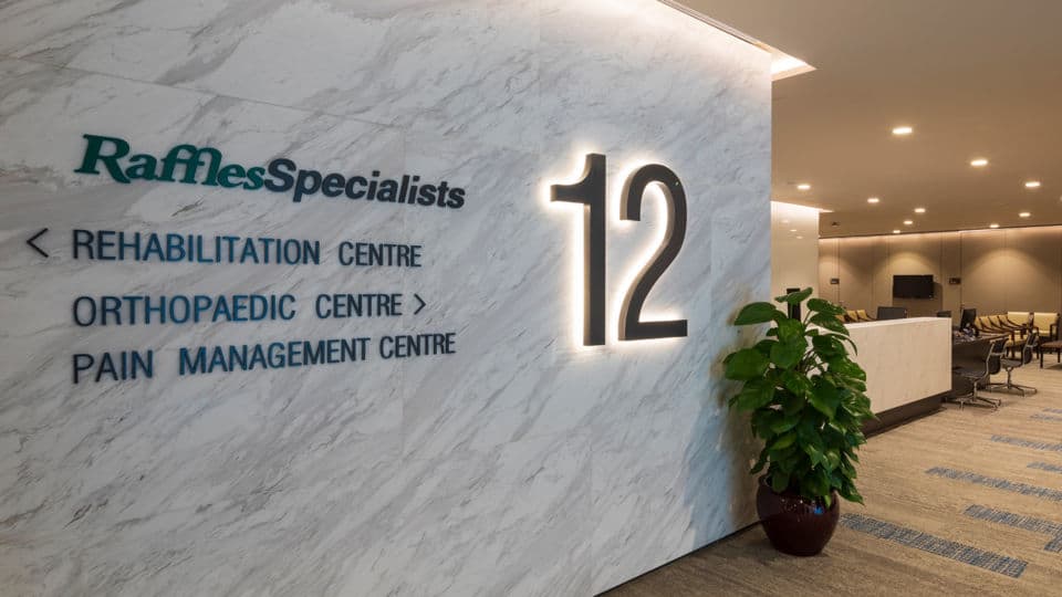 Raffles Specialist Centre » Raffles Rehabilitation Centre - Singapore