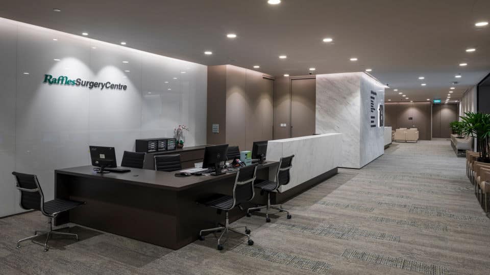 Raffles Surgery Centre - Raffles Specialist Centre, Singapore