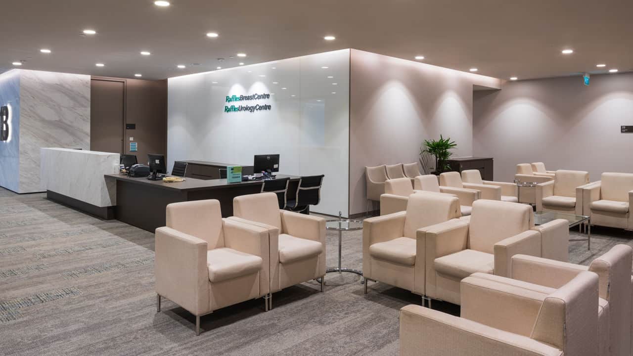 Raffles Urology Centre Raffles Specialist Centre Singapore 2398