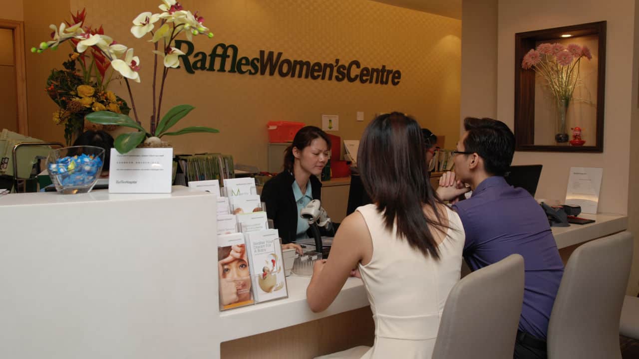 Raffles Hospital - Bugis » Raffles Women's Centre - Singapore