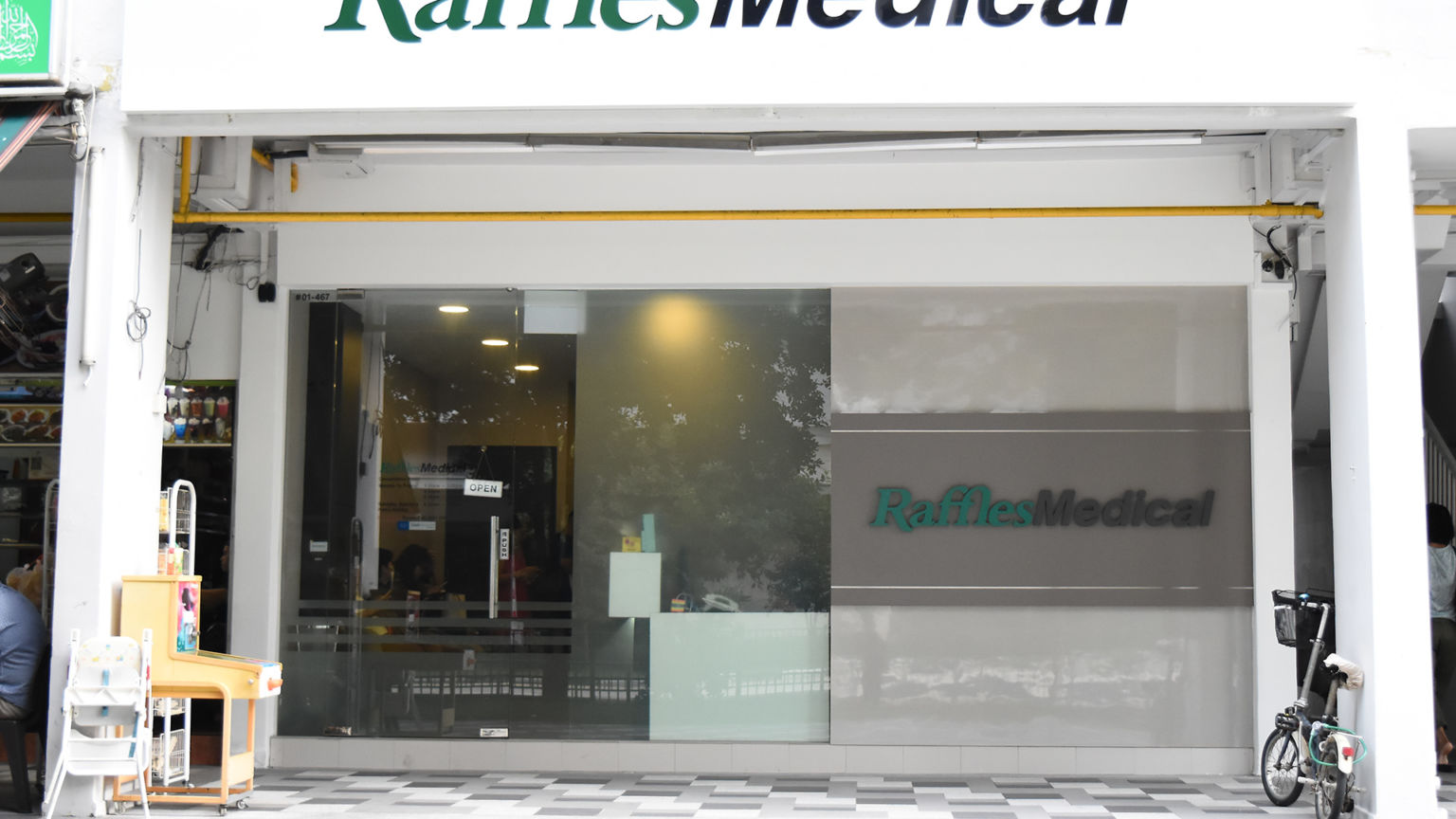 Find a Clinic Near You » Singapore » Raffles Medical, Dental ...