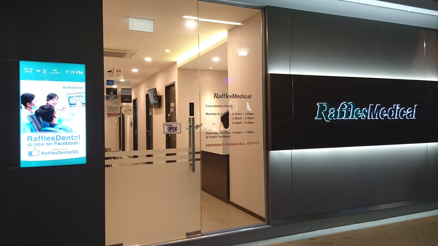 Find a Clinic Near You » Singapore » Raffles Medical, Dental ...