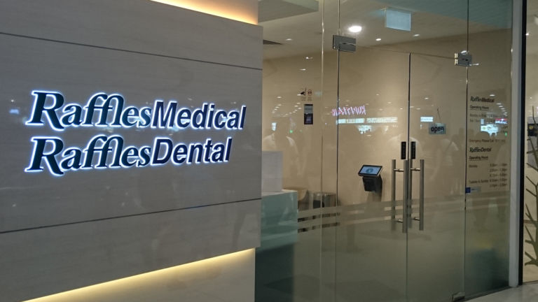Find a Clinic Near You » Singapore » Raffles Medical, Dental ...