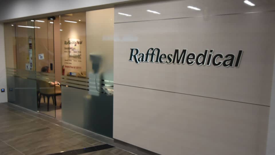 Loyang Point » Raffles Medical - Singapore