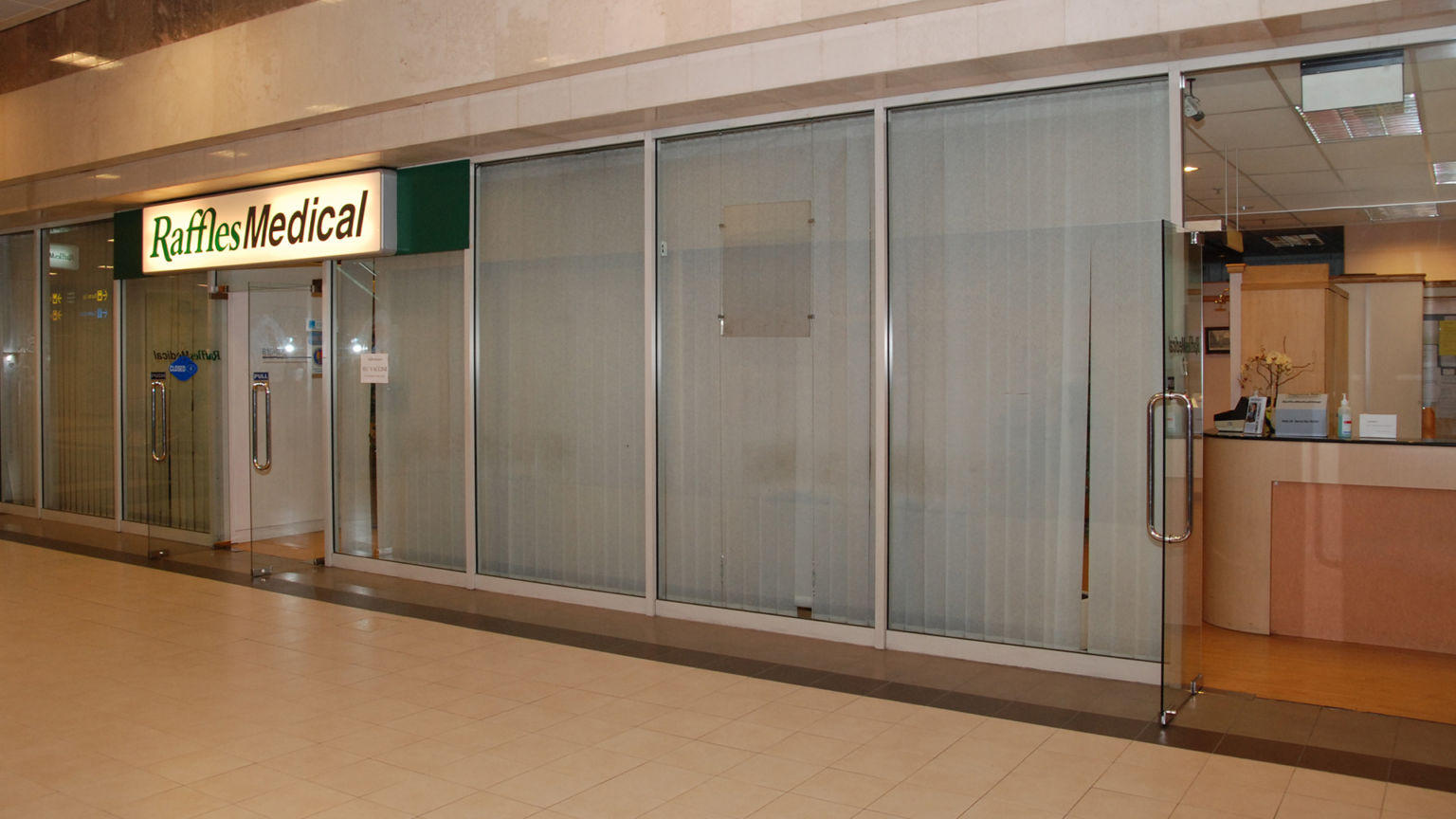 Terminal 2 » Raffles Medical - Singapore