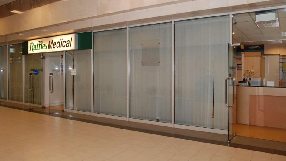 Terminal 2 » Raffles Medical - Singapore