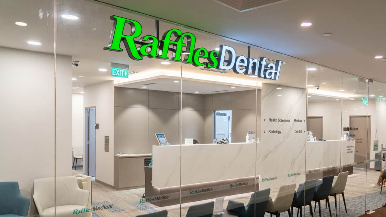 Singapore Land Tower » Dental Clinic in Singapore » Raffles Dental