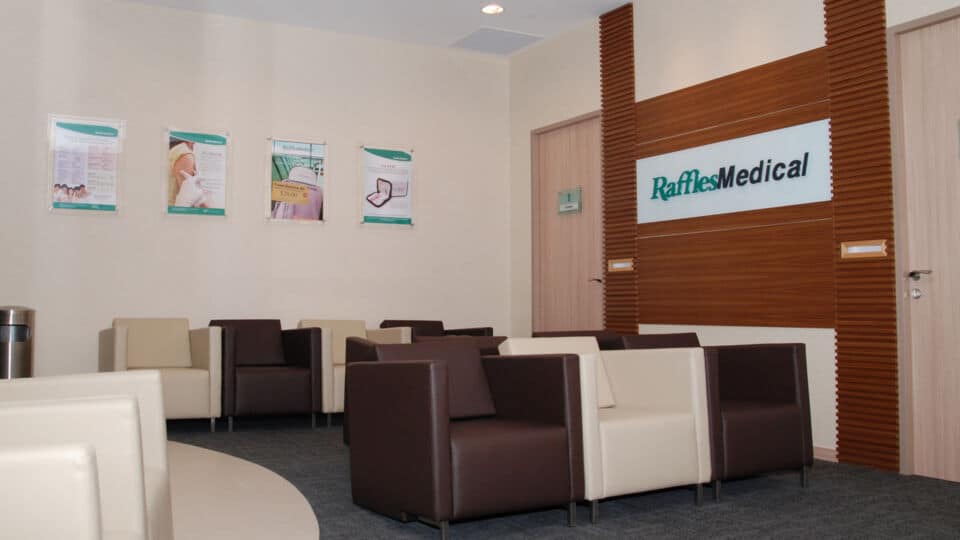 Changi City Point » Raffles Medical - Singapore