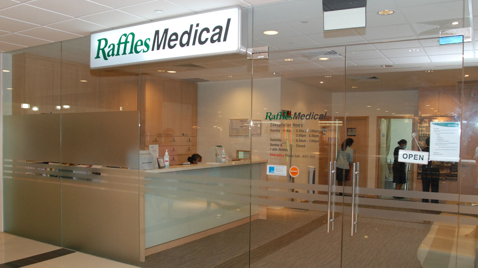 HarbourFront Centre » Raffles Medical - Singapore