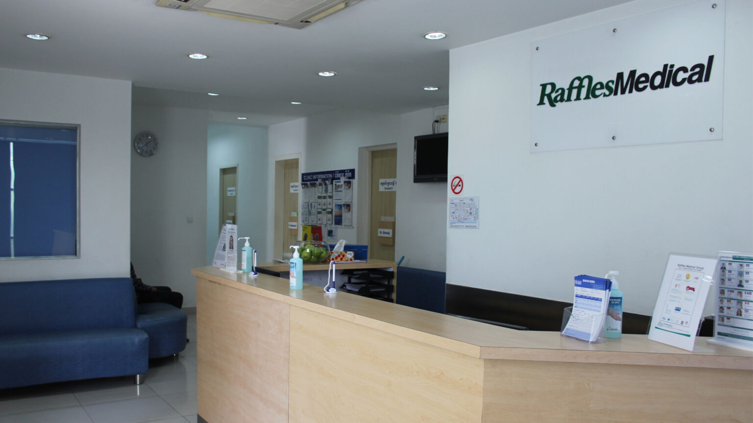 International Medical Clinics & Services » Raffles Medical