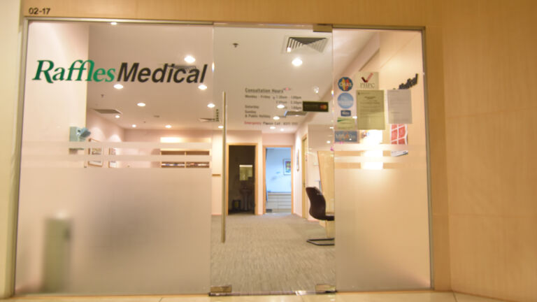 Raffles City GP Clinic » Raffles Medical Singapore