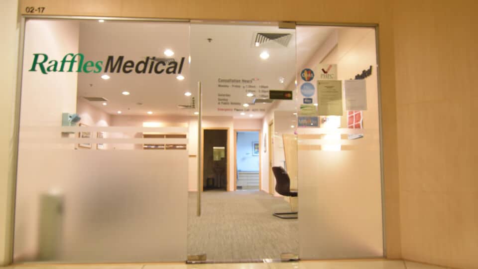 Raffles City GP Clinic » Raffles Medical Singapore