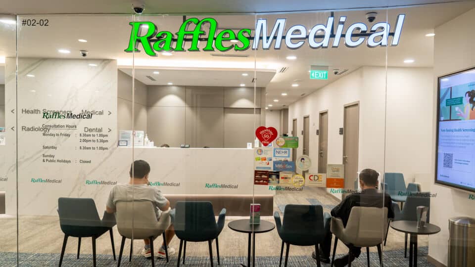 Raffles Place Clinic » Raffles Medical - Singapore
