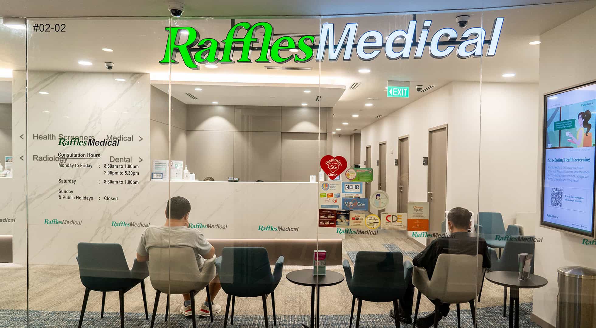 Raffles Place Clinic » Raffles Medical - Singapore