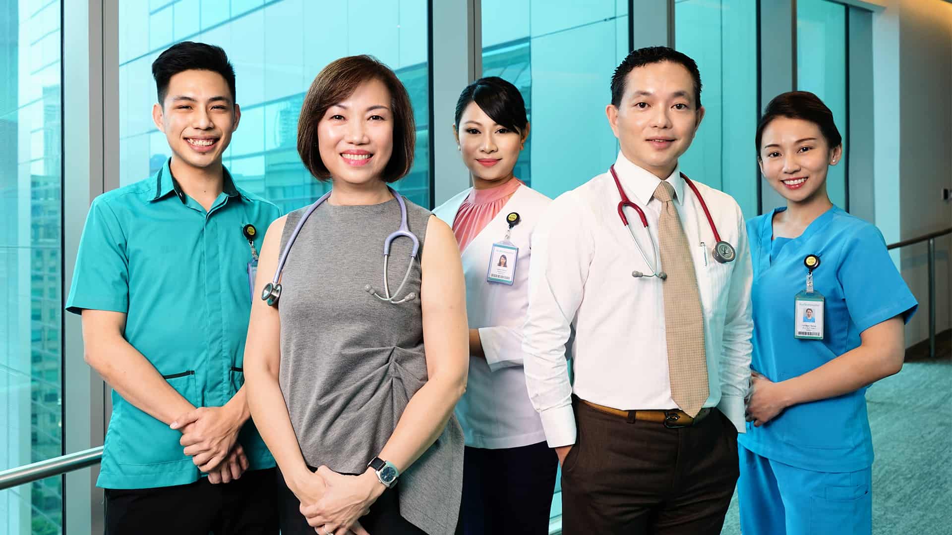 About Us » Raffles Medical Group