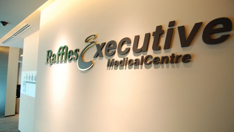 Raffles Hospital » Raffles Medical Executive Centre - Singapore
