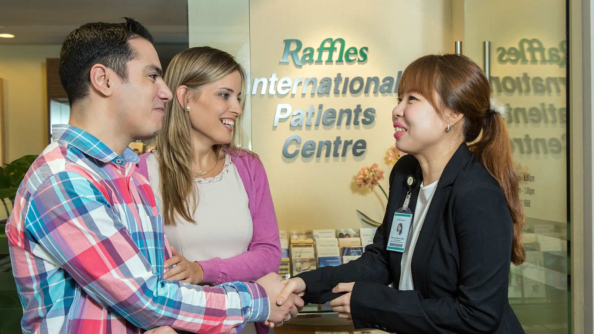 International Patient Services » Raffles International Patients Centre
