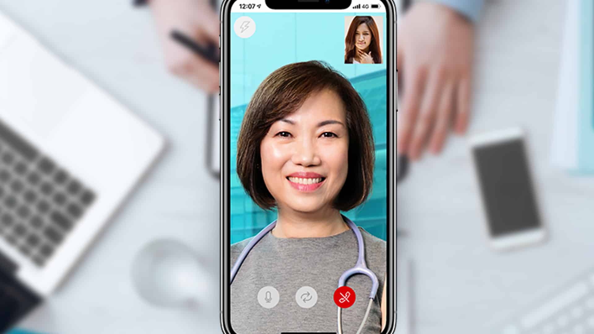 Teleconsult Singapore » Online doctor video consultation