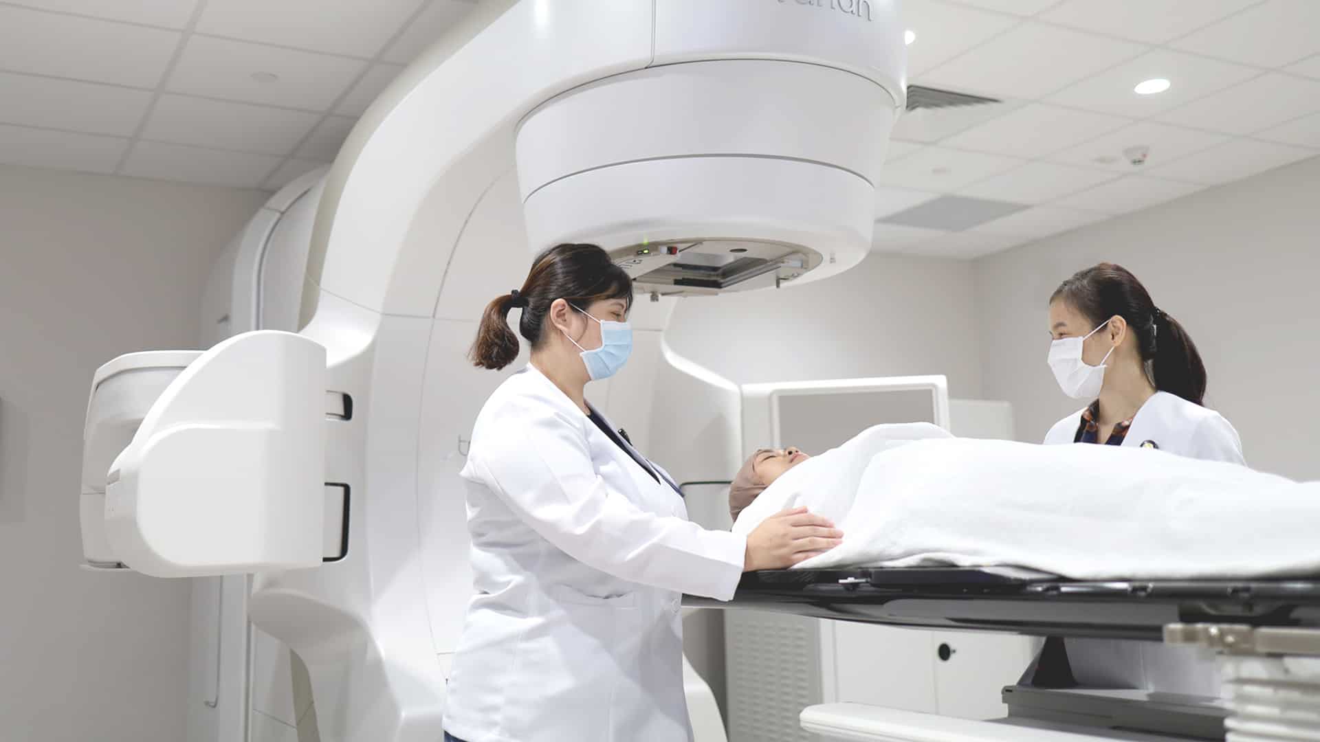 Raffles Radiotherapy Centre » Raffles Specialist Centre