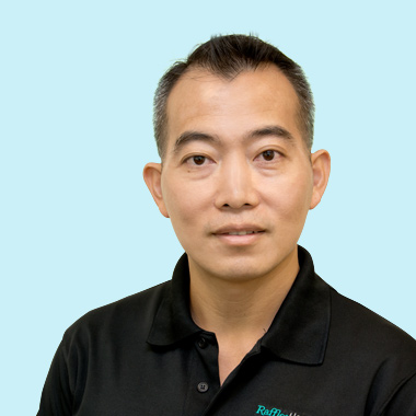 Mr Lim Hun Teck » Chief Physiotherapist » Raffles Rehabilitation Centre