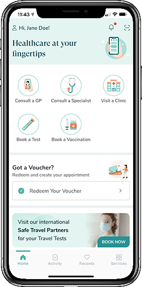 Raffles Connect COVID-19 Swab Test » Raffles Medical Group