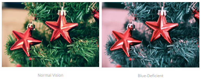 How People with Colour Vision Deficiency See Christmas » Raffles ...