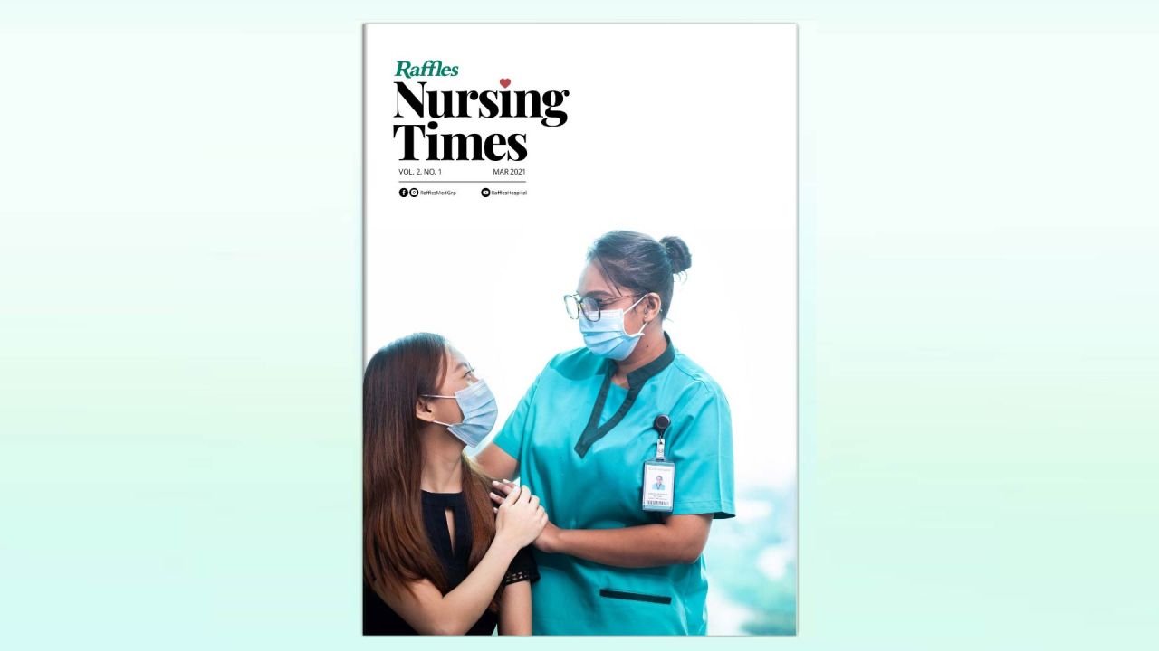 Nursing Online Magazine » Raffles Nuring Time » Raffles Medical Group