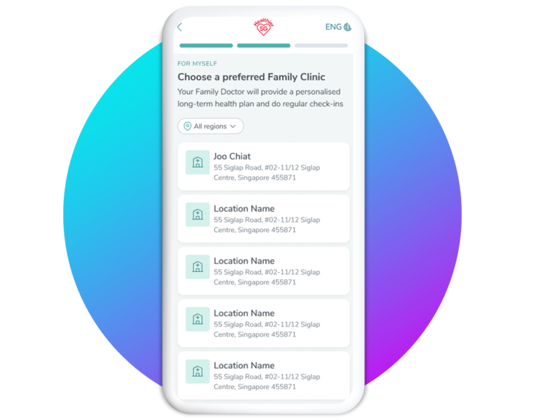 Healthier SG Clinic Sign up & Benefits » Raffles Medical Singapore