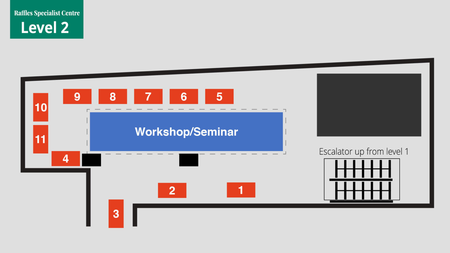 Raffles Wellness Weekend » Raffles Hospital & Specialist Centre