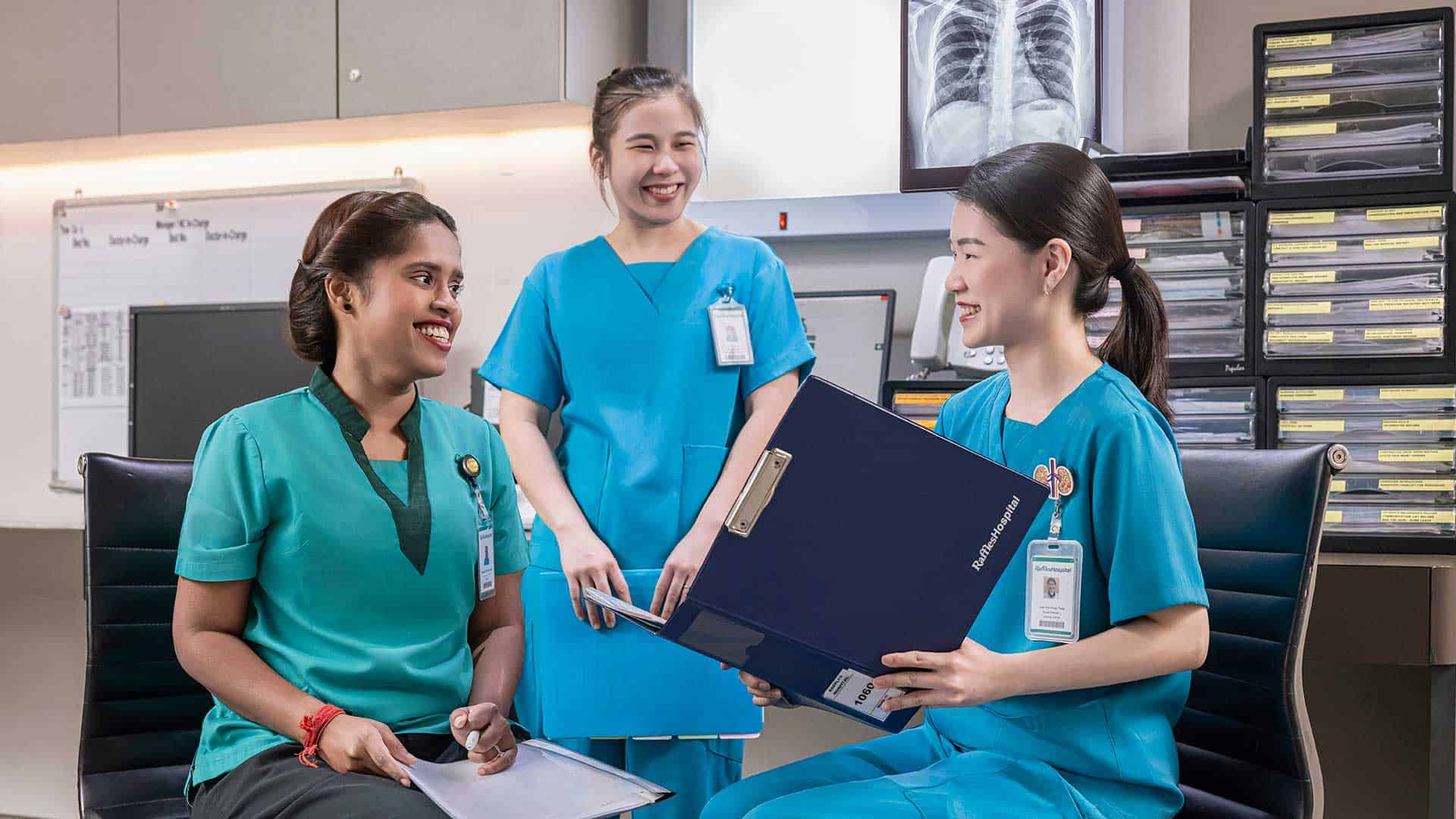 Corporate Fact Sheet » Raffles Medical Group