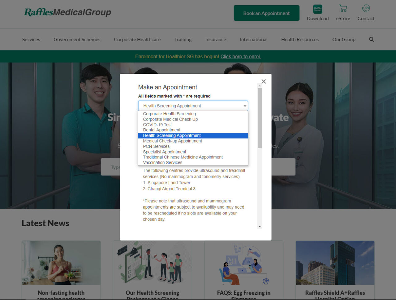 FAQ: How do I make an appointment? » Raffles Medical Group