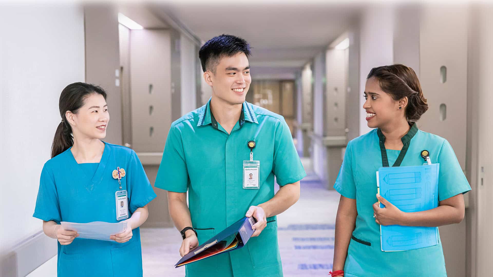 Frontline Service Experience Programme » Raffles Medical Group