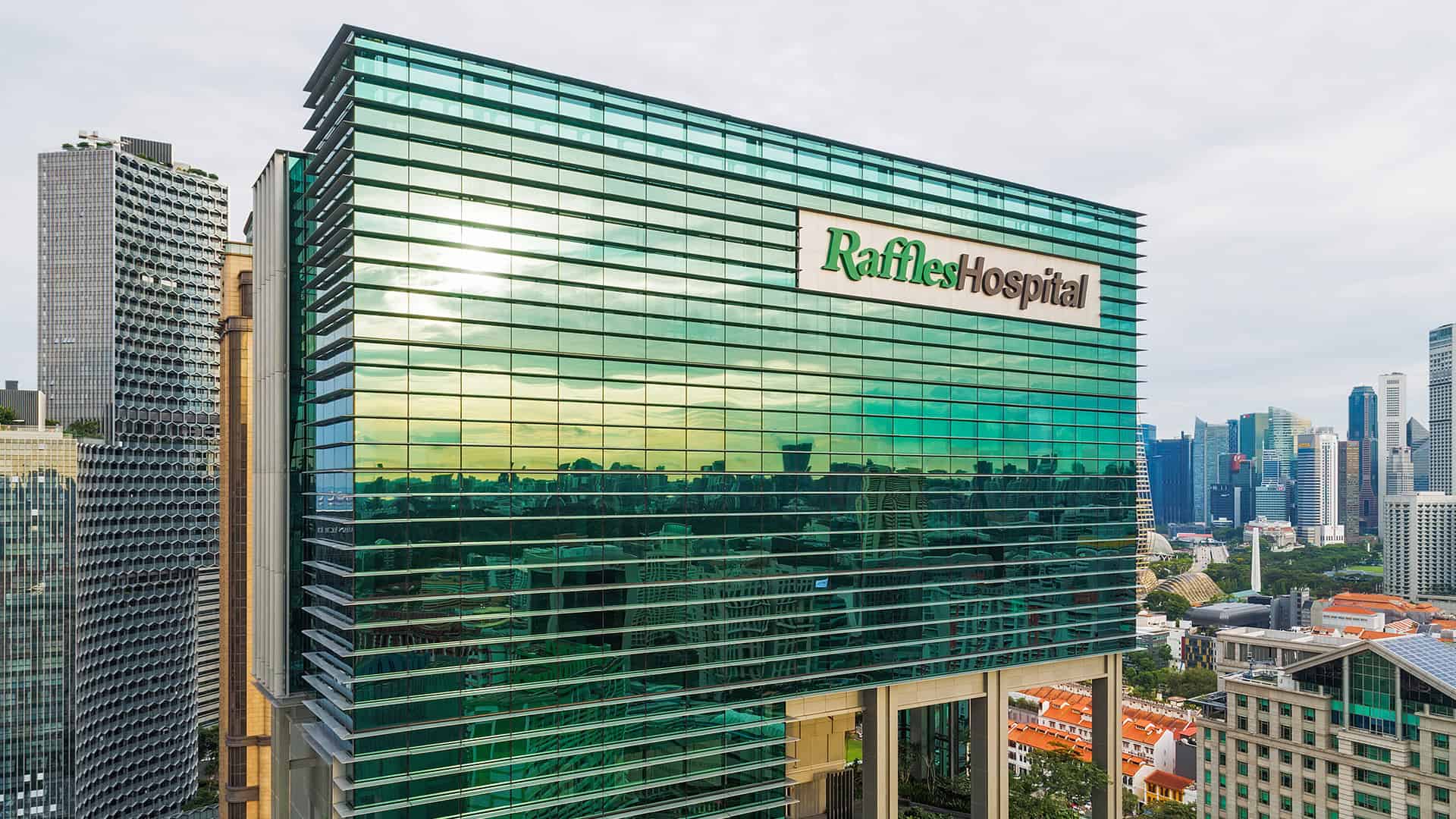Food Retail and Services » Raffles Hospital | Raffles Specialist Centre